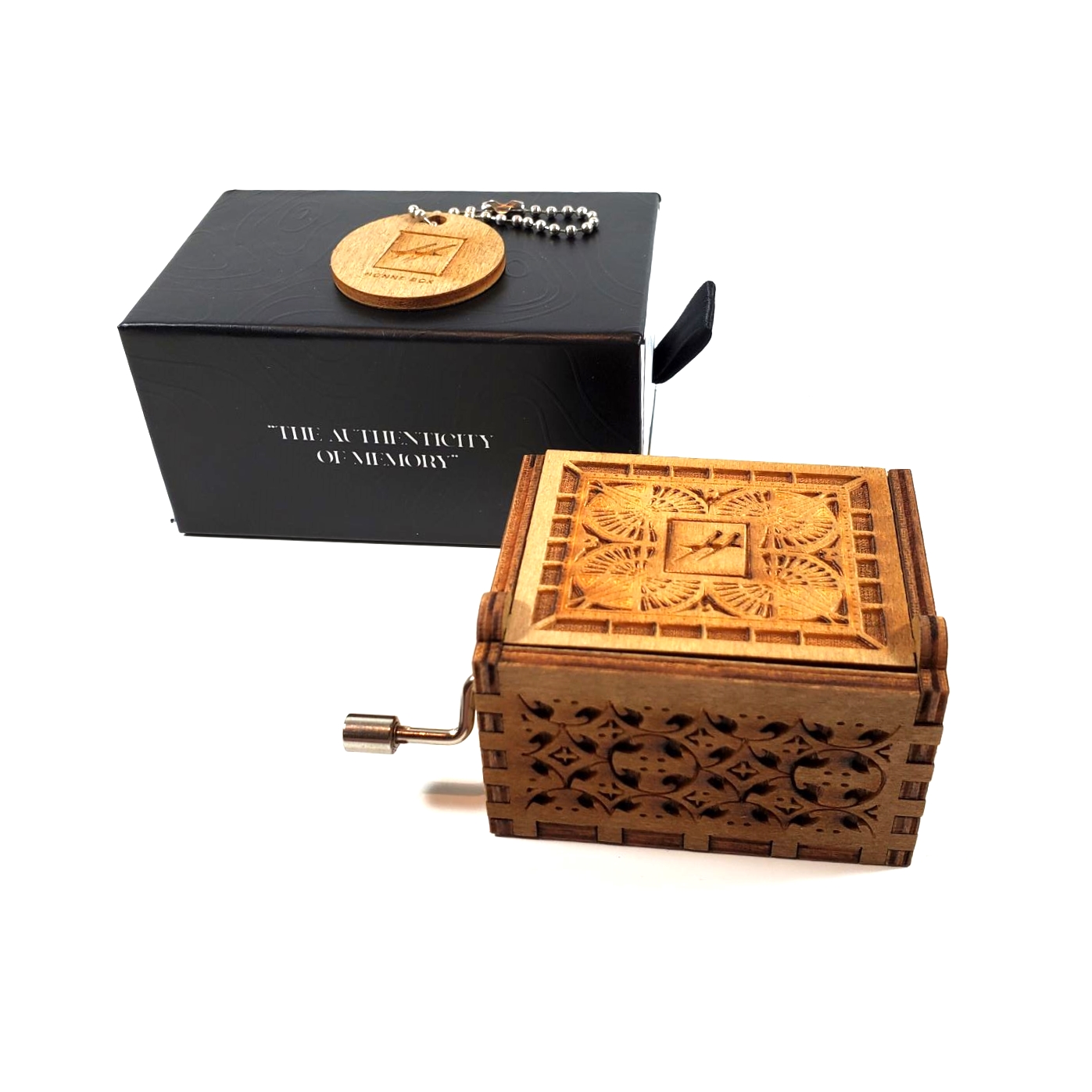 Honnebox Can't Help Falling in Love Music Box | Property Room