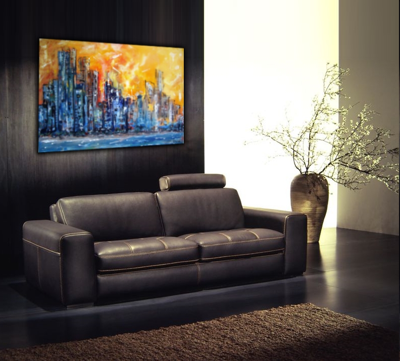 Original Figurative Expressionism Artwork Sign by Artist 39x28 $8.589 ...