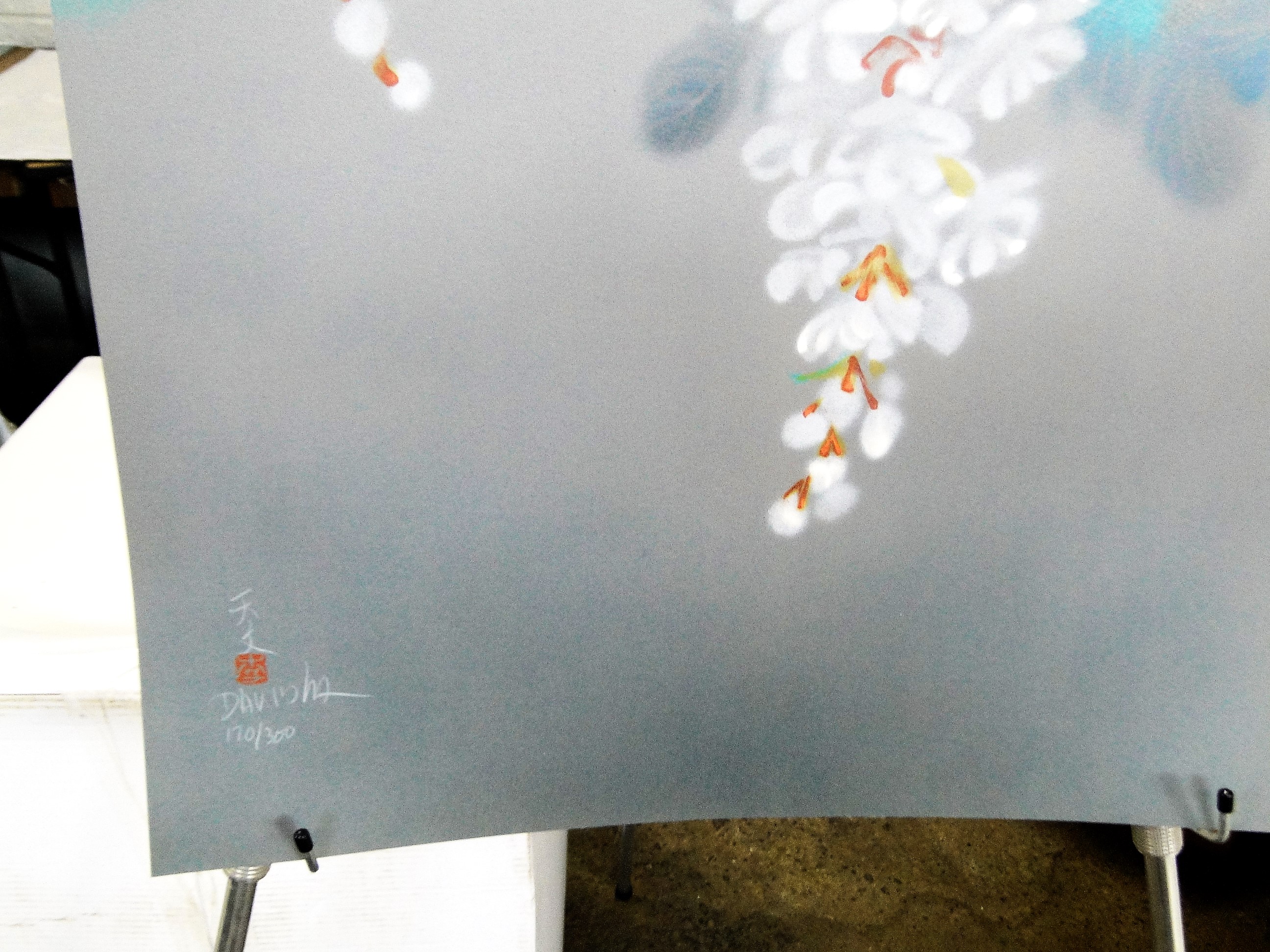 David Lee Signed & Numbered Lithograph Retail $800.00 | Property Room