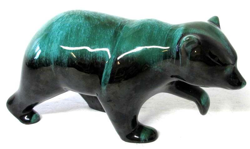 Original Blue Mountain Pottery Bear Sculpture c. 1980's | Property Room