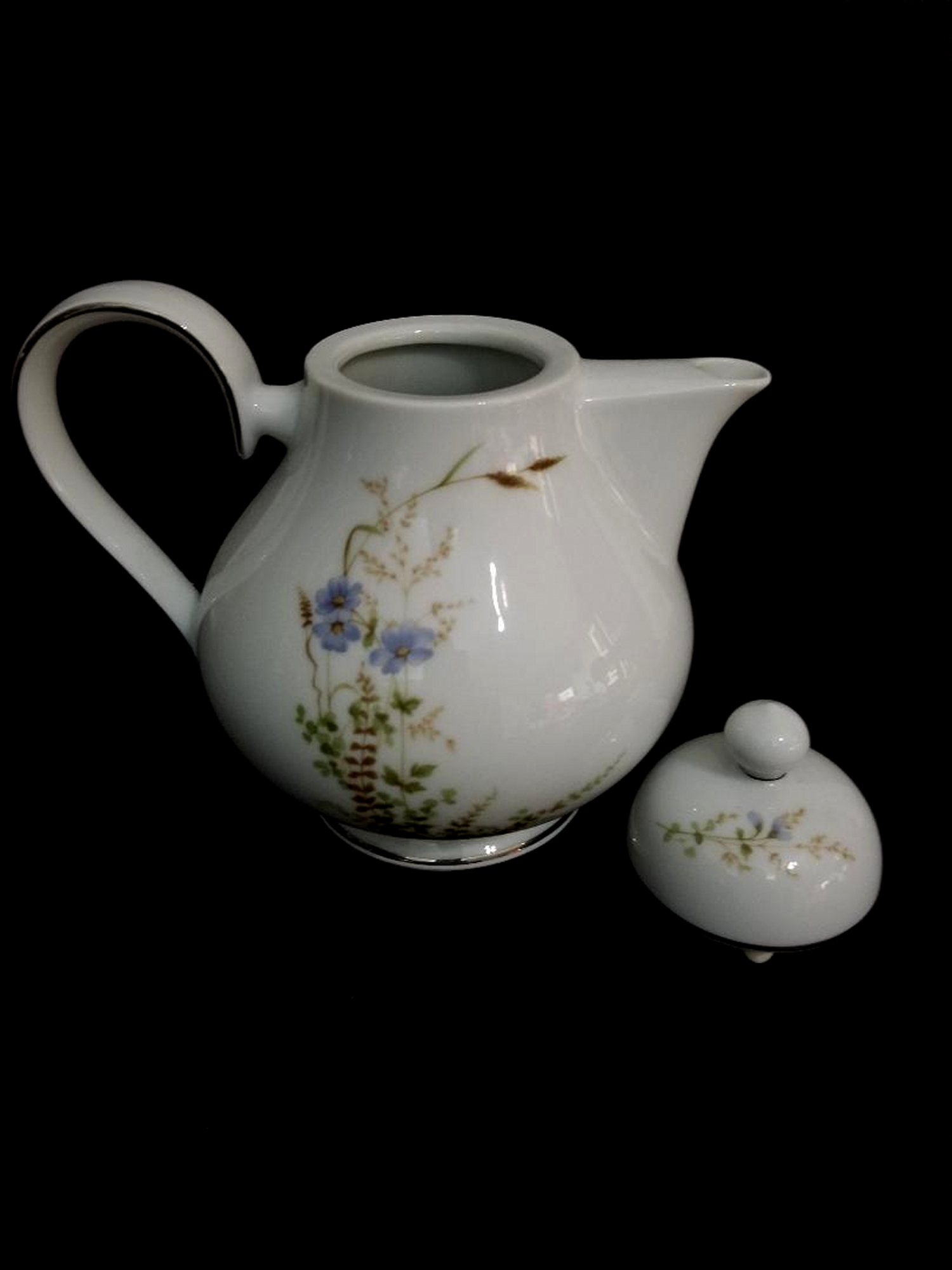 Antique Noritake Ireland Fine Bone China Tea Kettle | Property Room
