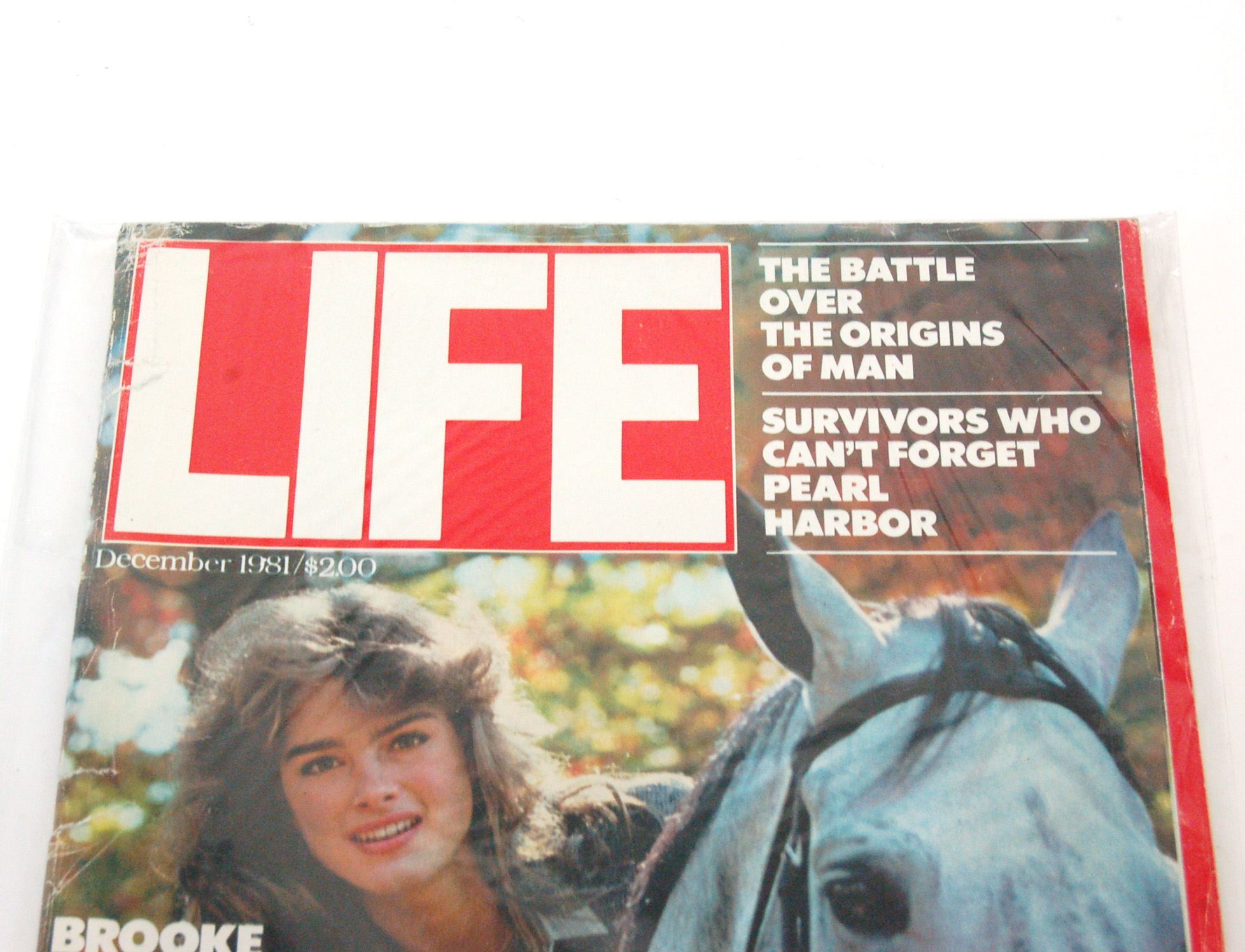 Vintage LIFE MAGAZINE - December 1981 Issue | Property Room