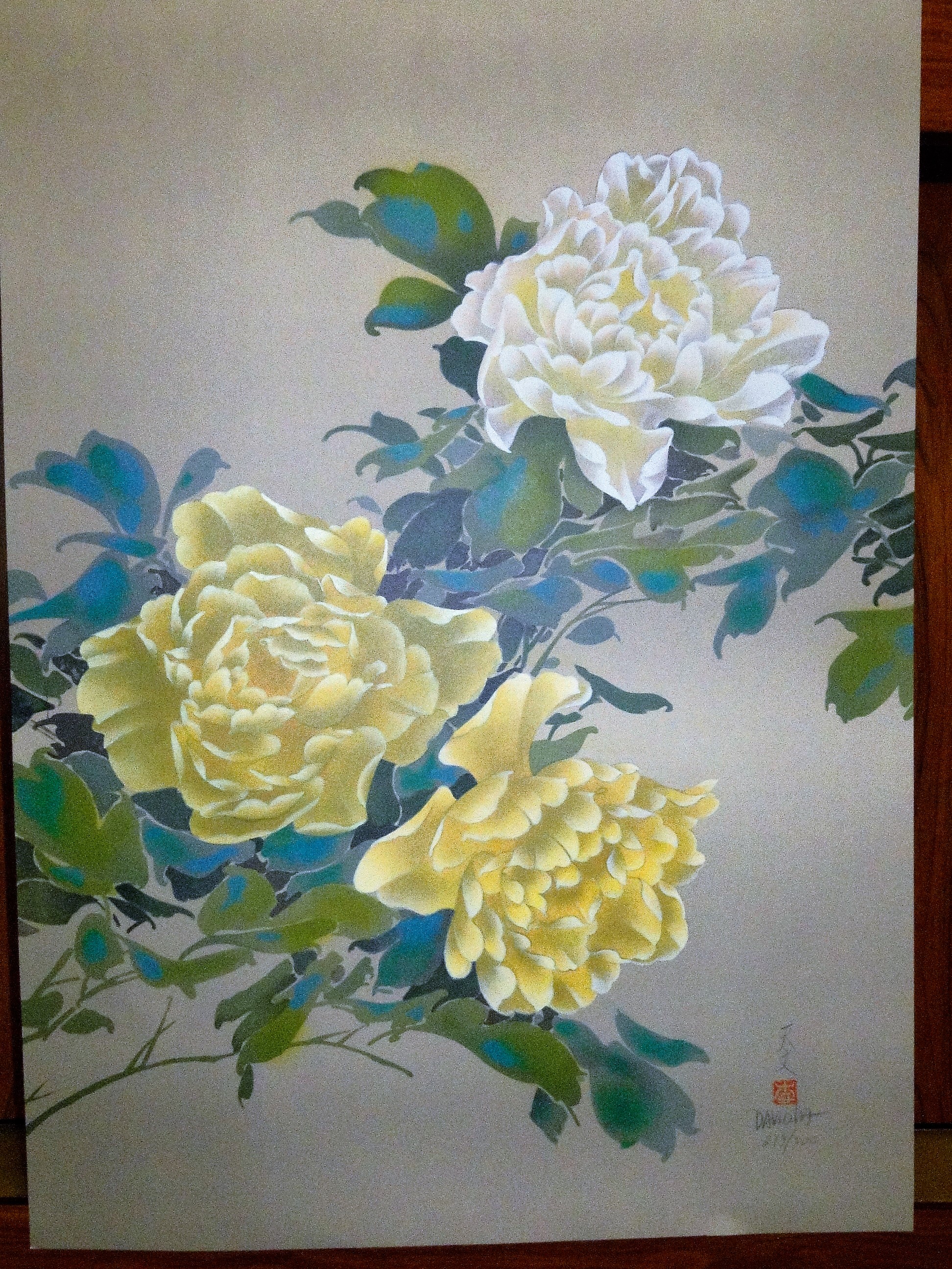 David Lee Signed & Numbered Lithograph Retail $600.00 | Property Room