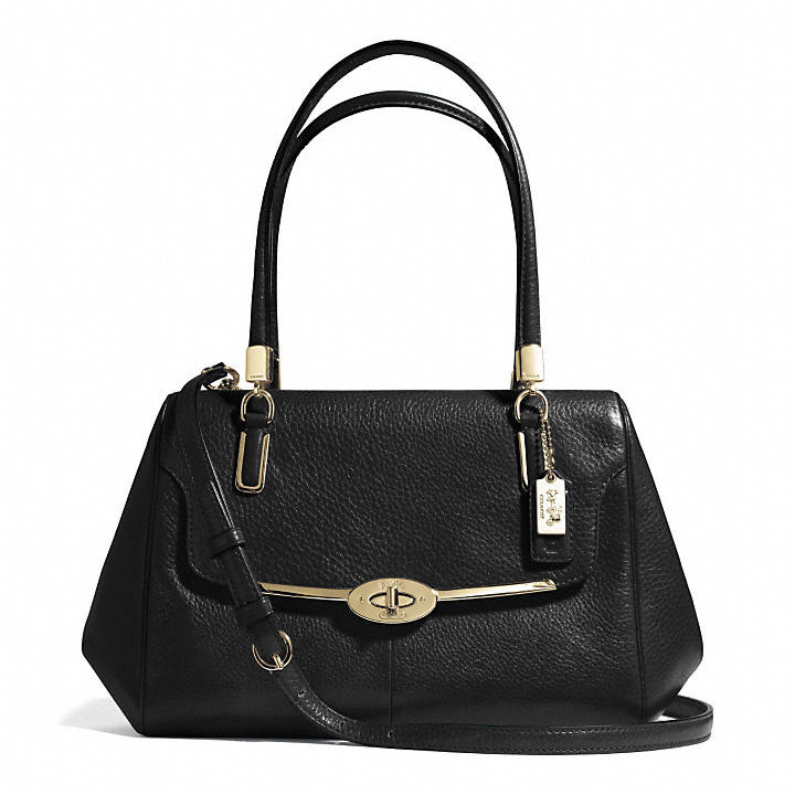 Coach Madison Madeline East/West Satchel In Leather | Property Room