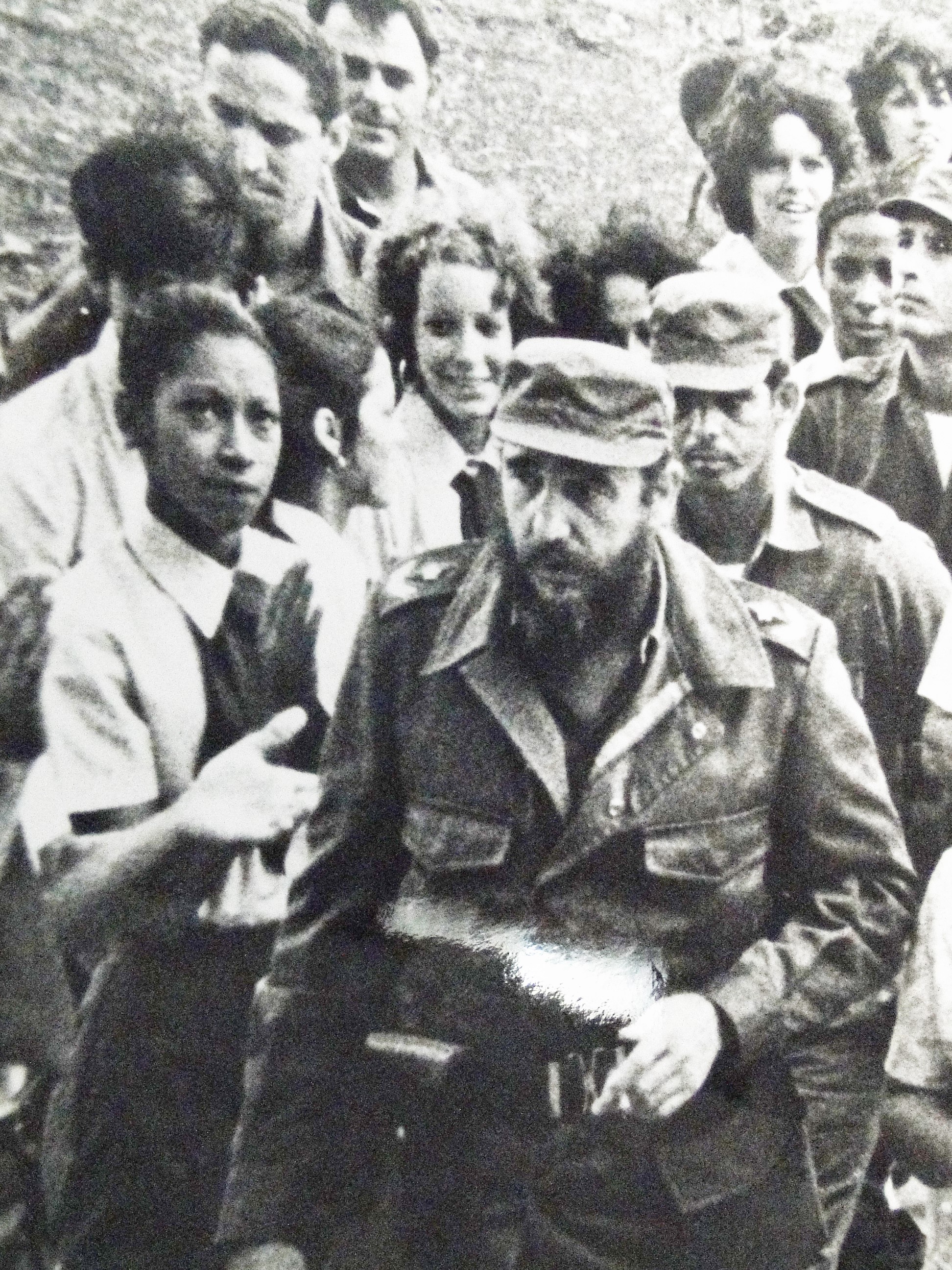 5 RARE 1970's 1980's Original Glossy Pictures of Fidel Castro of Cuba ...