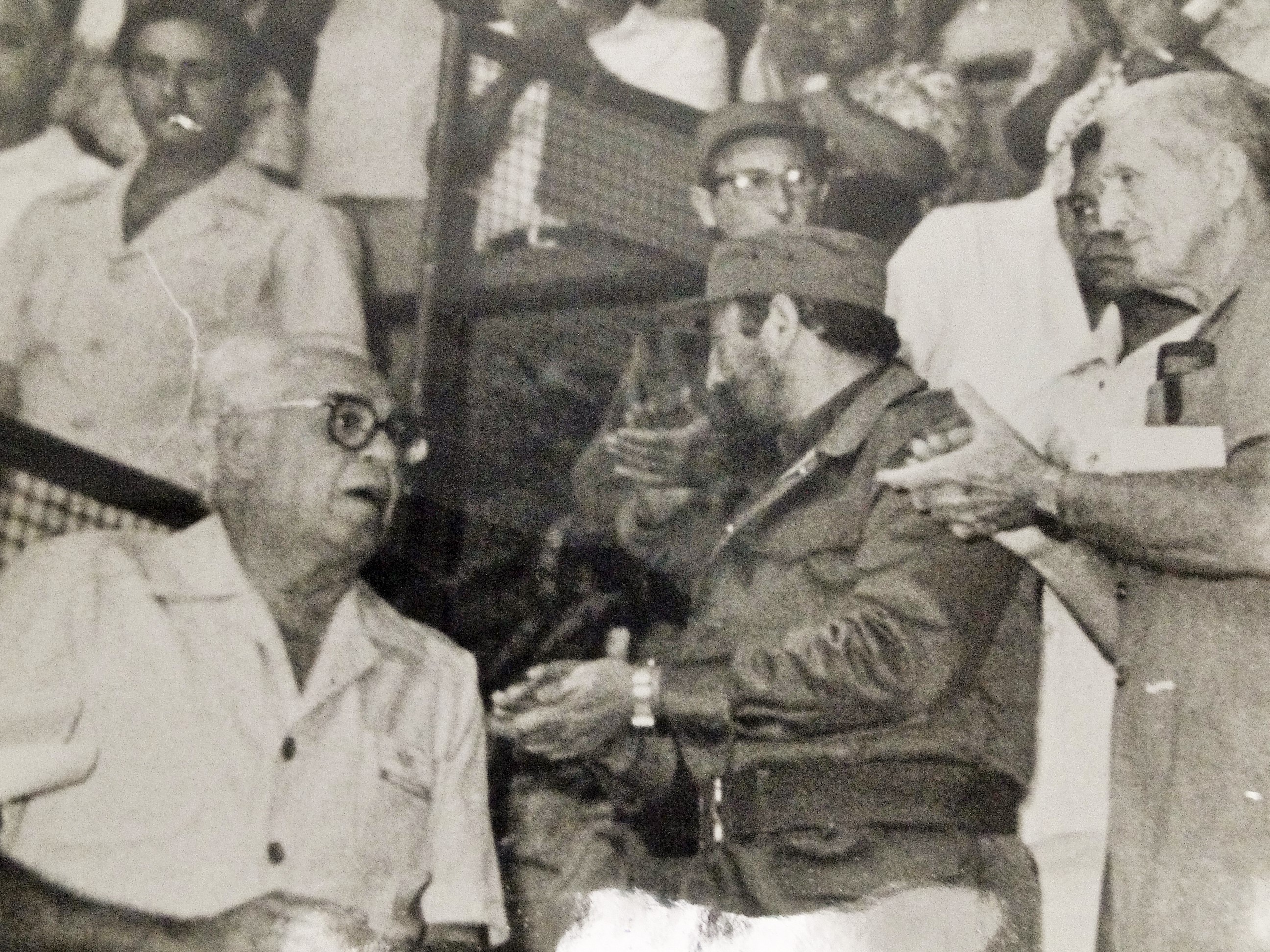 5 RARE 1970's 1980's Original Glossy Pictures of Fidel Castro of Cuba ...