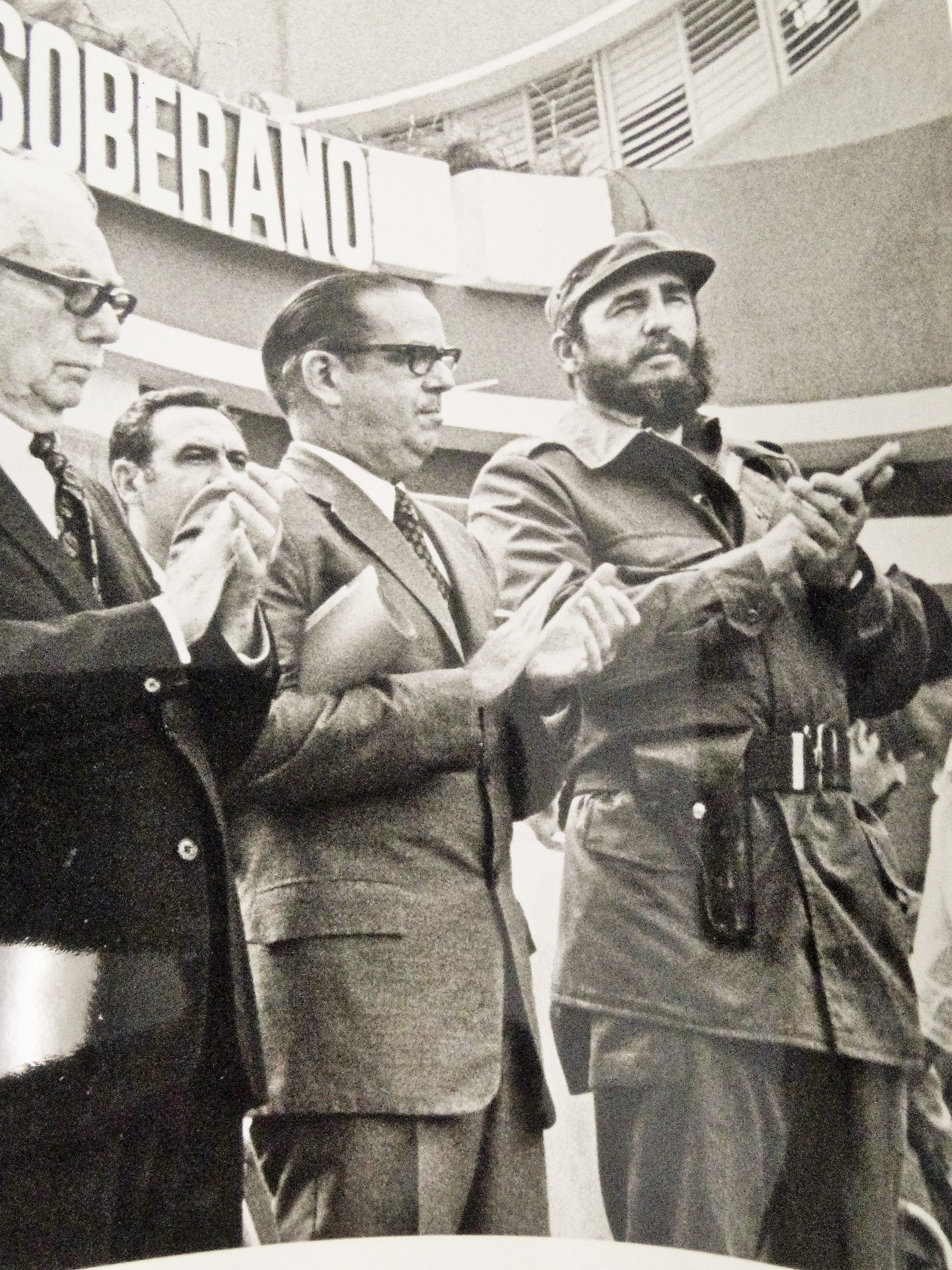 5 RARE 1970's 1980's Original Glossy Pictures of Fidel Castro of Cuba ...