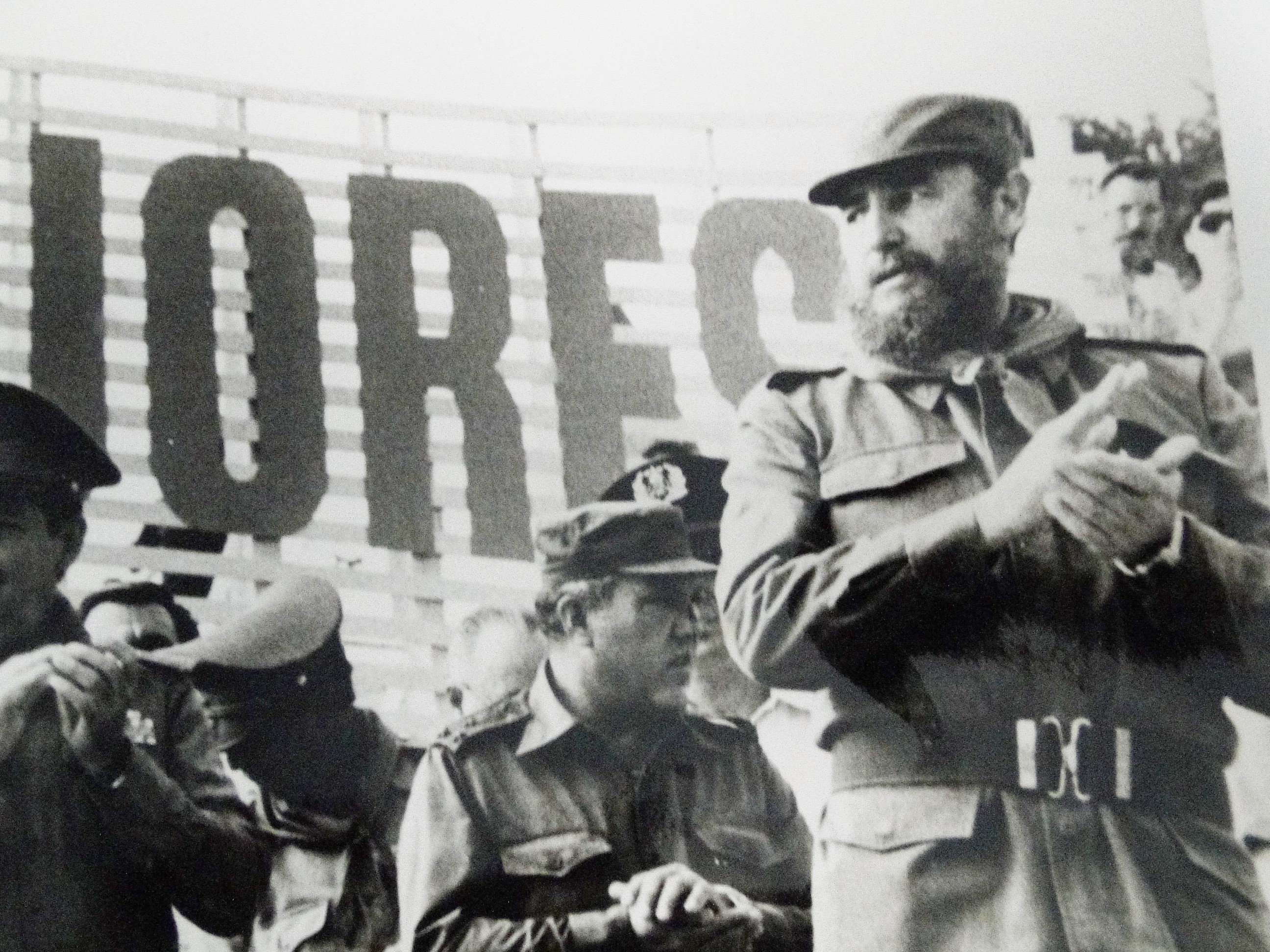 5 RARE 1980's Original Glossy Pictures of Fidel Castro of Cuba ...