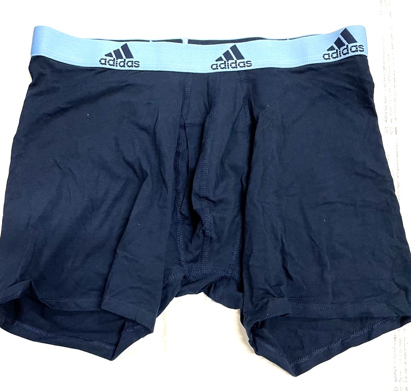 ADIDAS 3 Pairs of Men's Boxer Briefs Size L | Property Room