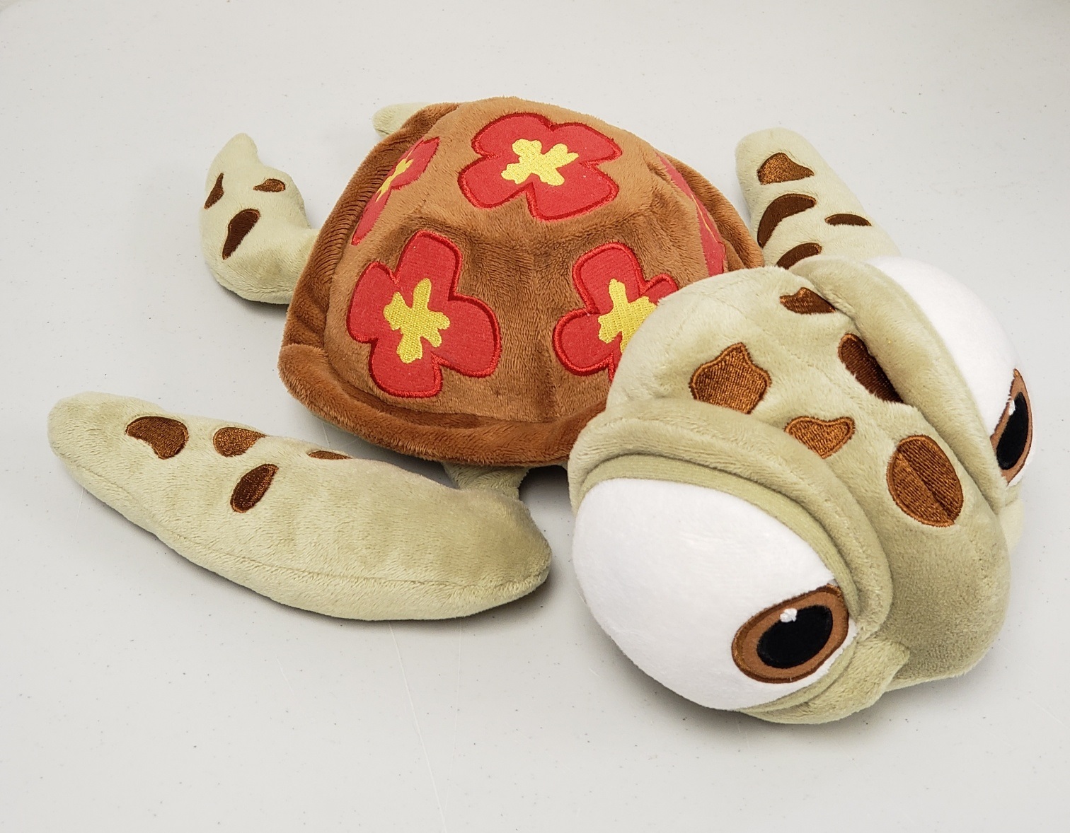 Disney Store SQUIRT TURTLE 15" Plush Stuffed Animal Toy Finding Nemo Movie Disney/Pixar ...