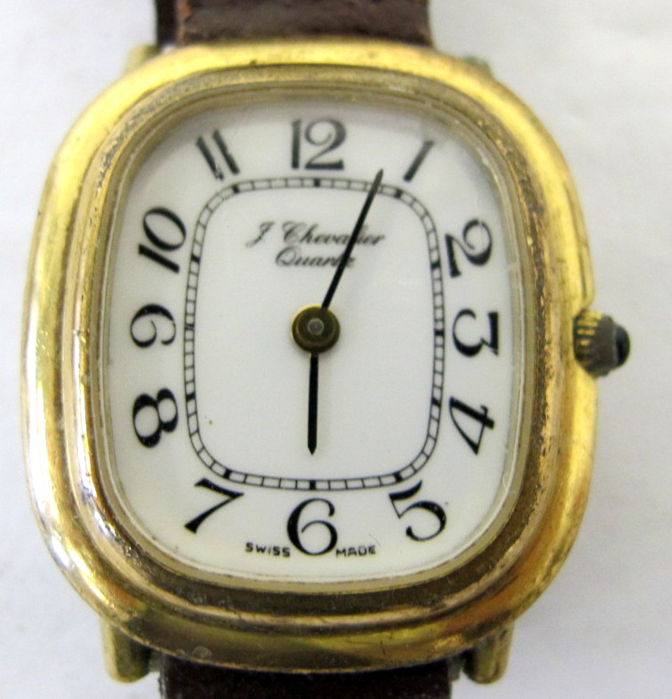 Vintage Women's J. Chevalier Quartz Watch | Property Room