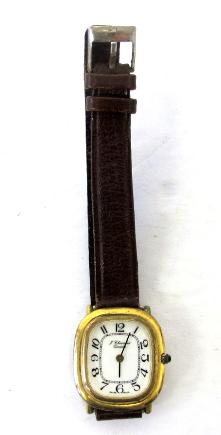 Vintage Women's J. Chevalier Quartz Watch | Property Room