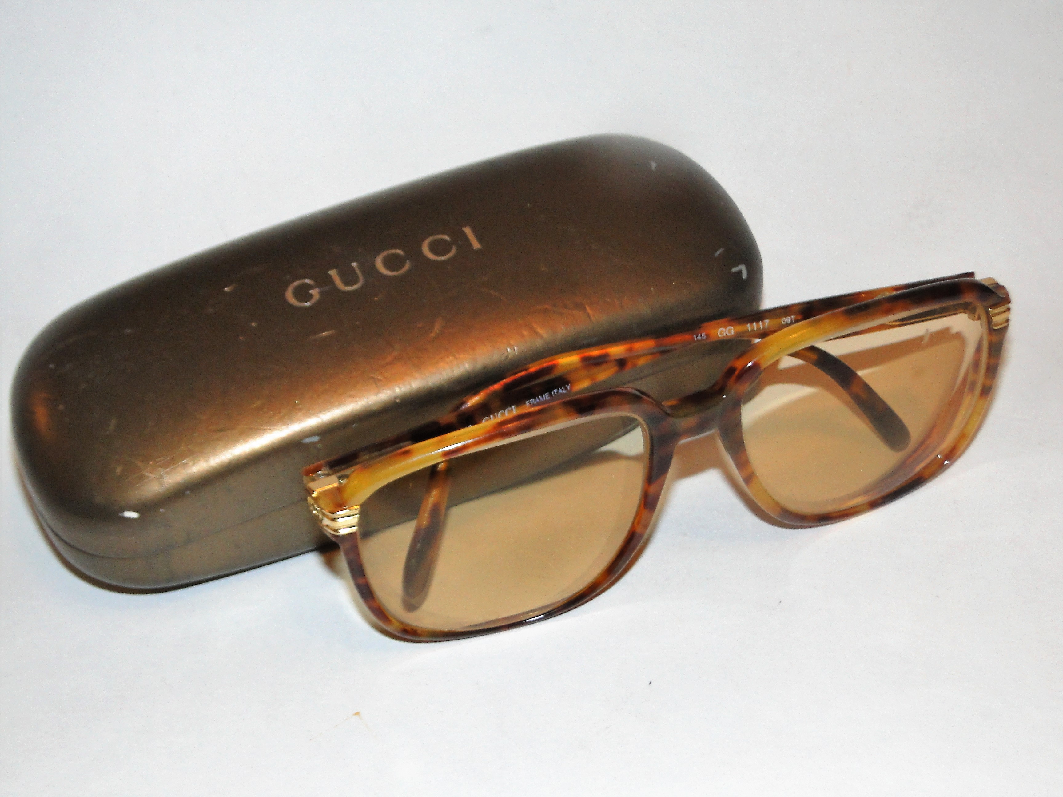 Gucci Glasses with Script | Property Room