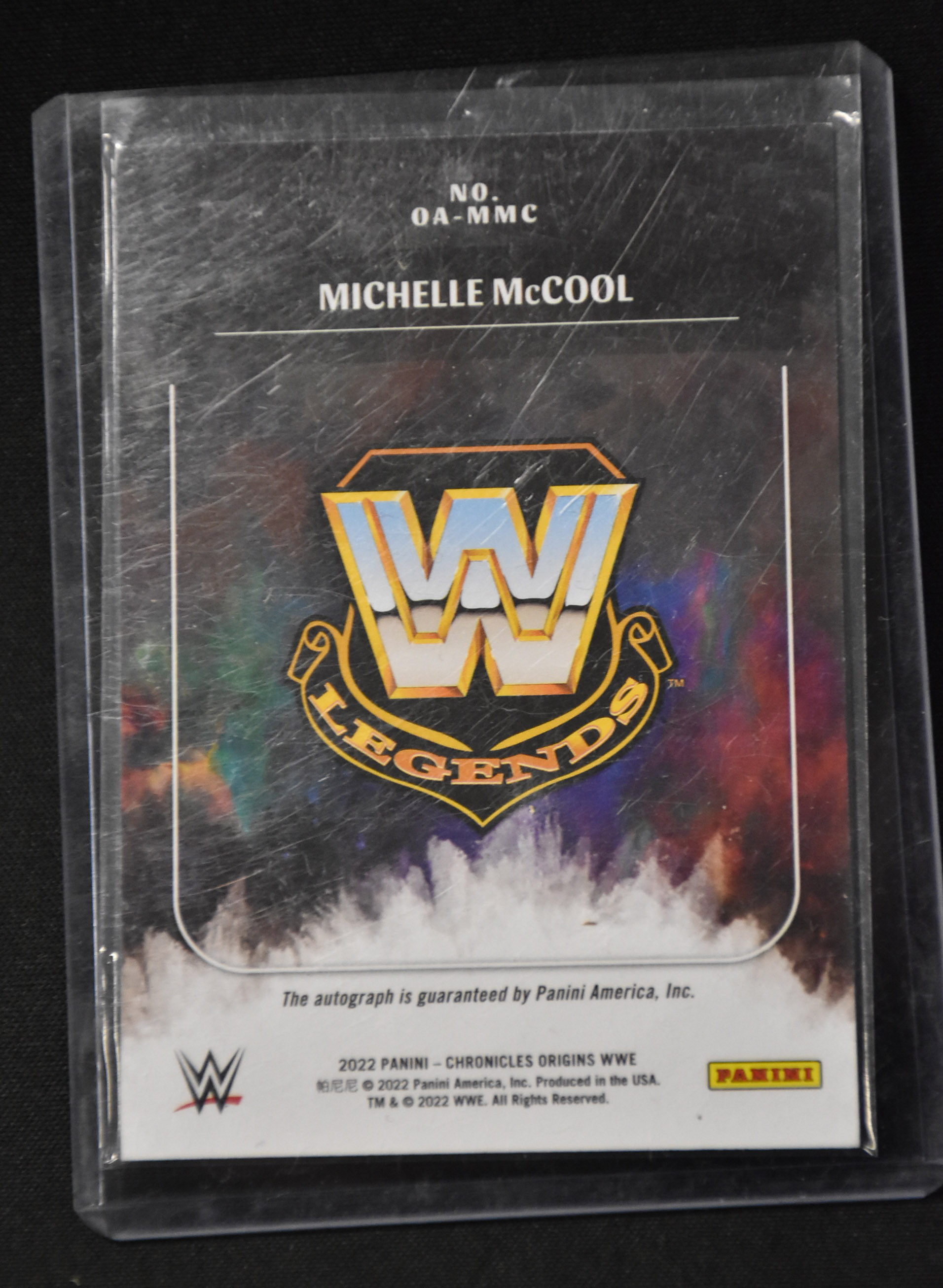 Collectable Card: WW Legends - Michelle McCool | Property Room