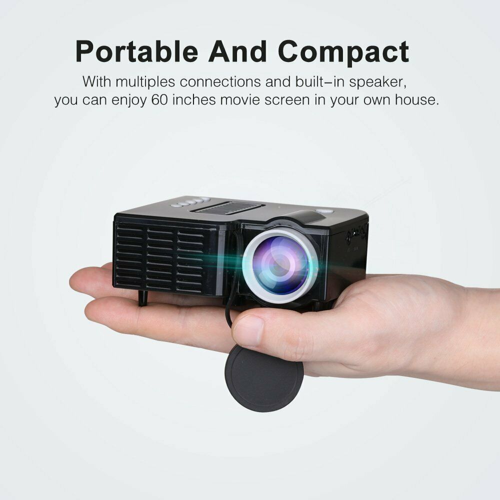 UC28C Mini Portable Phone LED Projector | Property Room