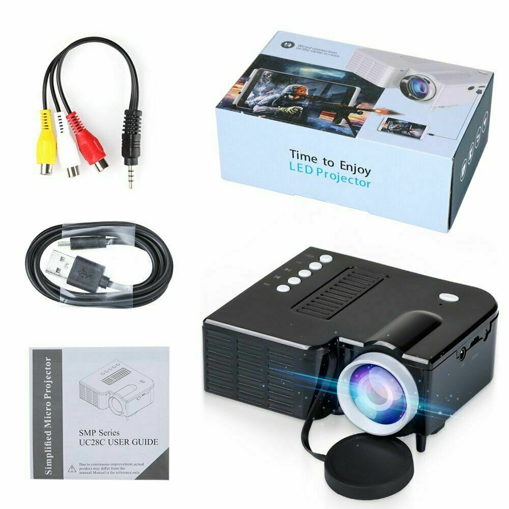UC28C Mini Portable Phone LED Projector | Property Room