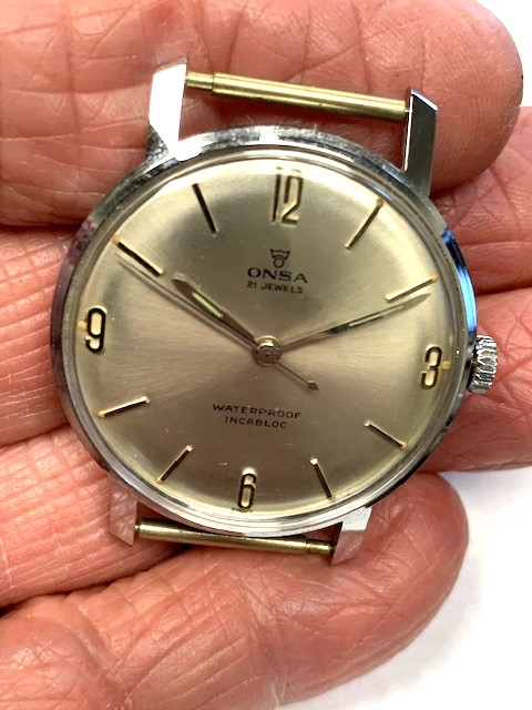 Onsa 21 Jewel Vintage Watch | Property Room