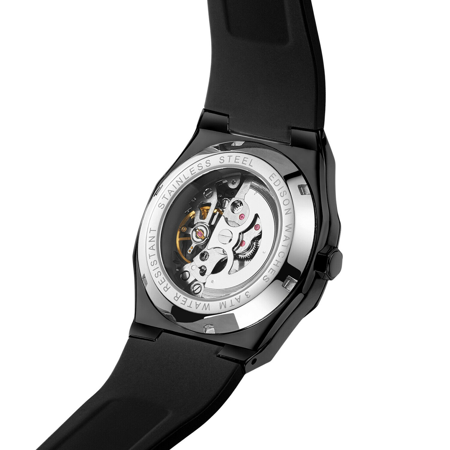 Edison Watch New Roadster Hexagon $700.00 | Property Room