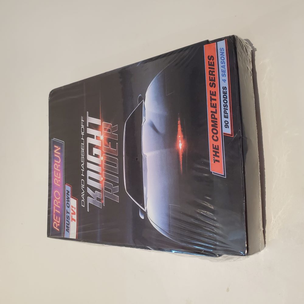 Sealed Retro Return Knight Rider The Complete Series DVD 16 Disc Set ...