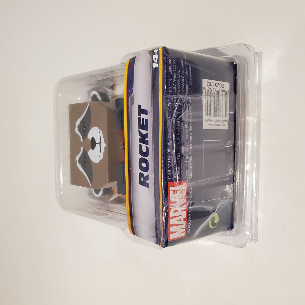 Tiki Totems Marvel Rocket Figure Wooden Stackable Guardians Of The ...