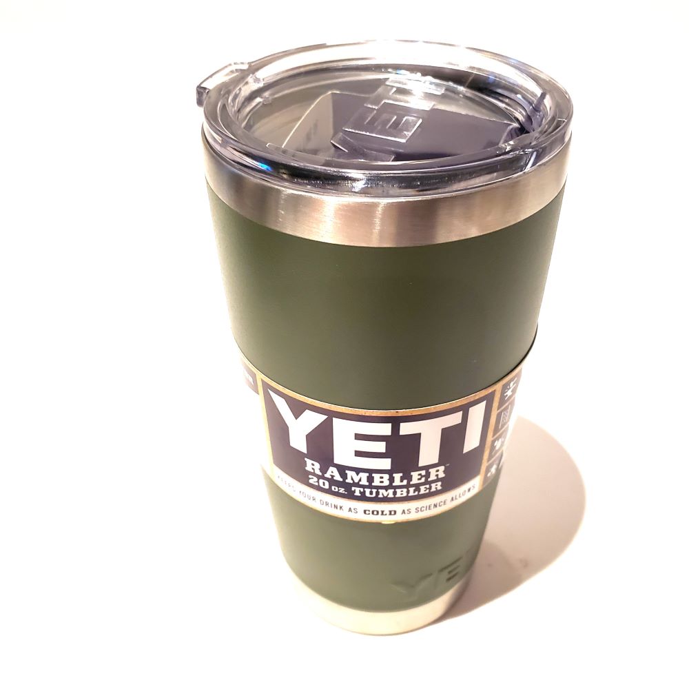 Yeti Rambler 20oz Tumbler Missing Plastic Slider | Property Room