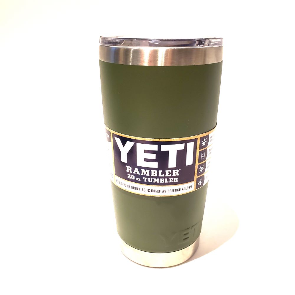 Yeti Rambler 20oz Tumbler Missing Plastic Slider | Property Room