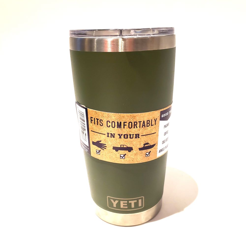Yeti Rambler 20oz Tumbler Missing Plastic Slider | Property Room