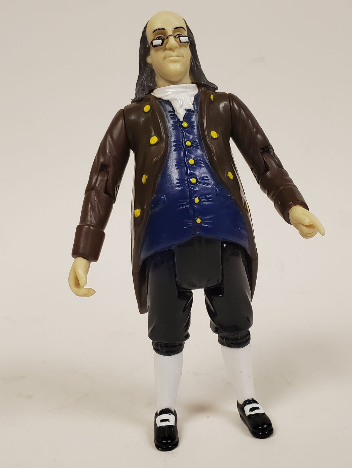 Vintage 2003 Accoutrements Benjamin Franklin Action Figure 6 ...