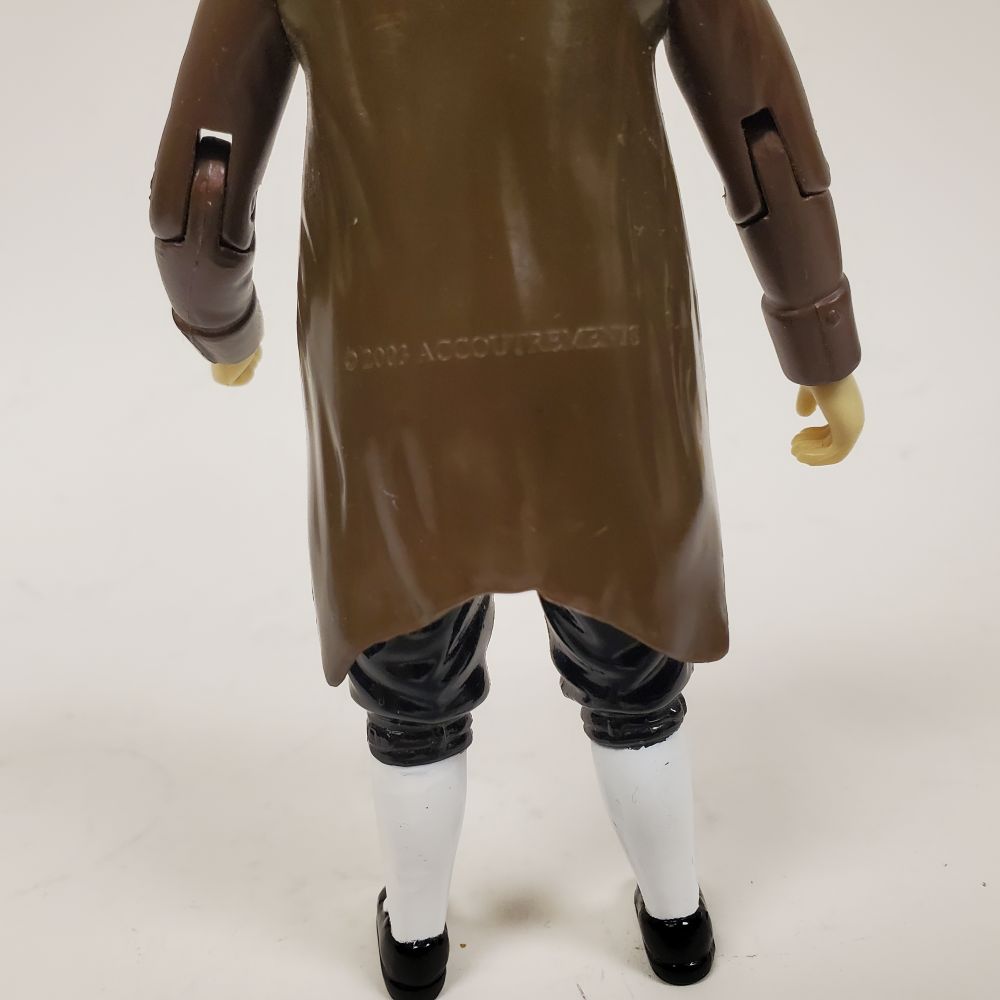Vintage 2003 Accoutrements Benjamin Franklin Action Figure 6 ...