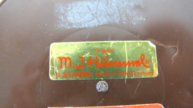 Vintage Hummel Hanging Musical Pull String Box | Property Room