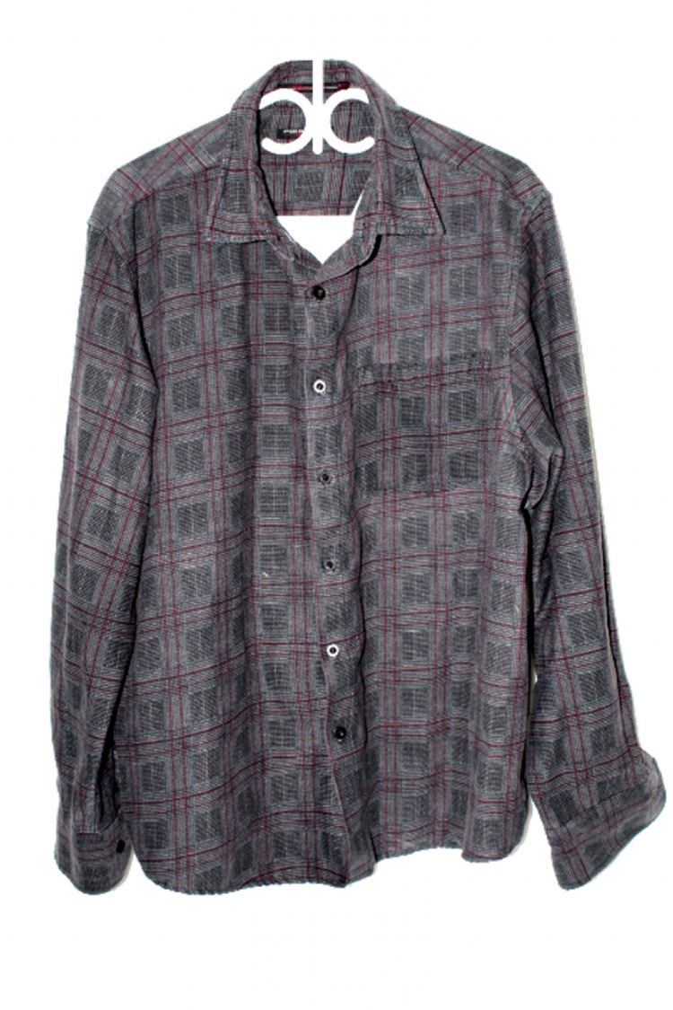 Point Zero Mens Sz XL Button Up Long Sleeve Shirt Pre Own | Property Room