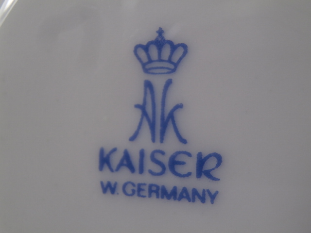 Kaiser West Germany Tea Cup and Saucer Set | Property Room
