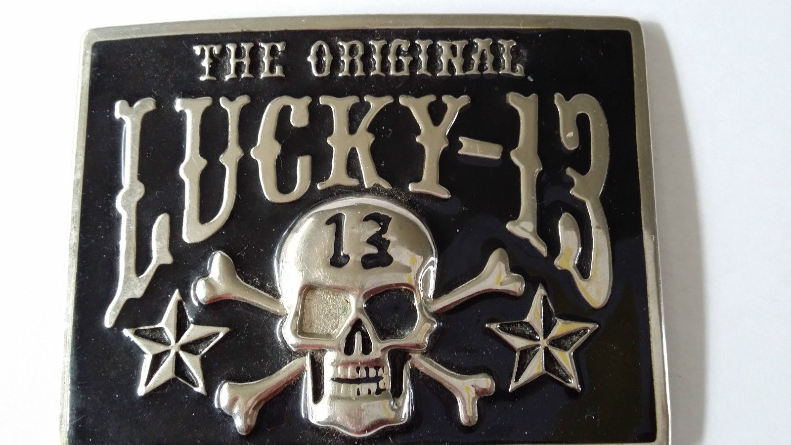 Lucky 13 Belt Buckle