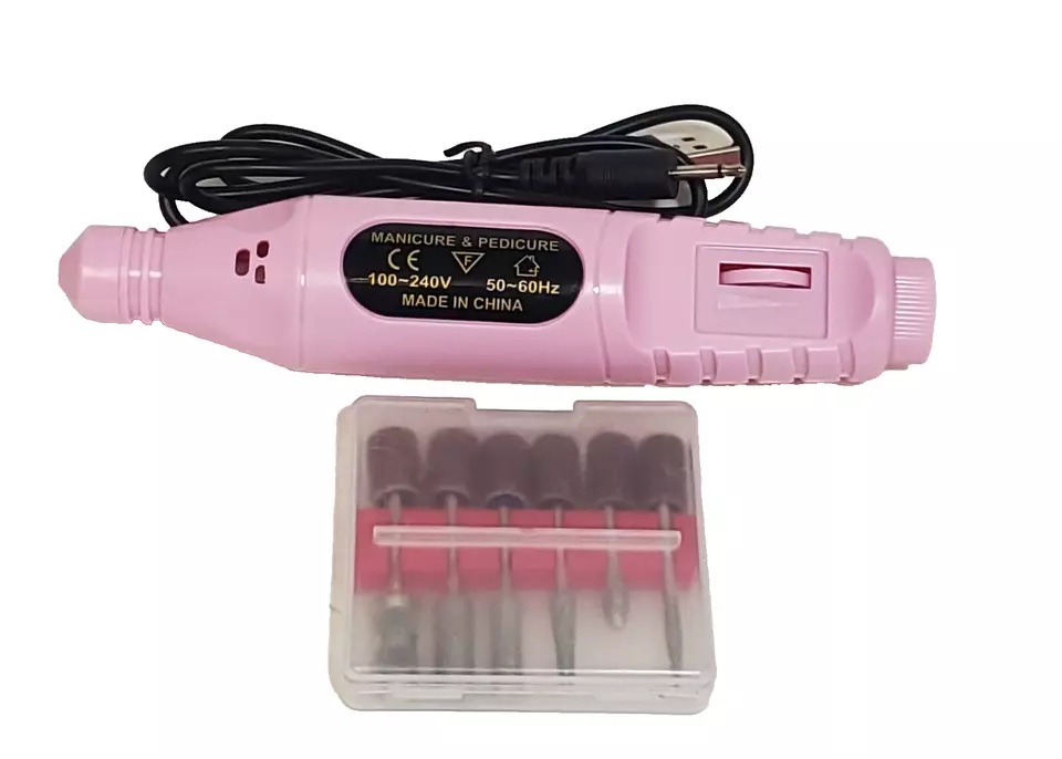 Nail Drill Machine Mini USB Electric Nail Polisher Glazing Milling ...