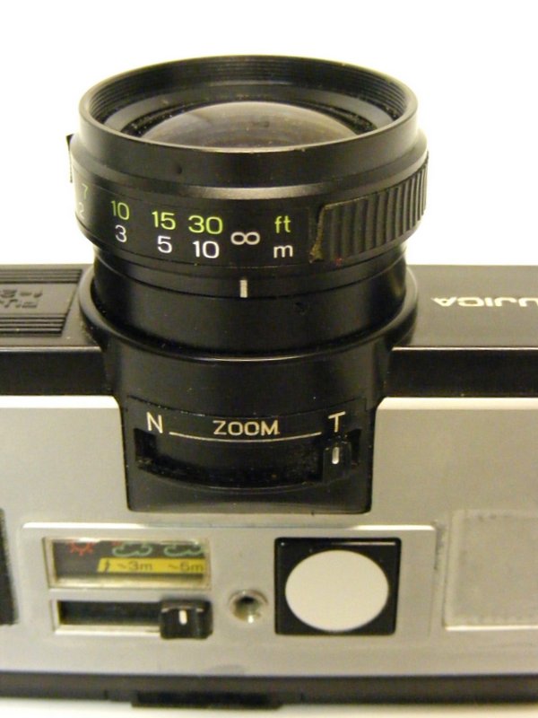 Pocket Fujica 350 Zoom Camera | Property Room