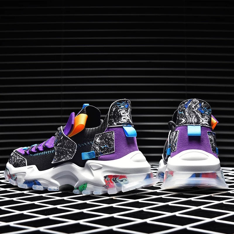 Mens Colorblock Chunky Sneaker Size 39 | Property Room