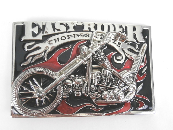 Easy Rider Metal Belt Buckle | Property Room
