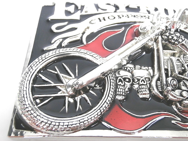 Easy Rider Metal Belt Buckle | Property Room