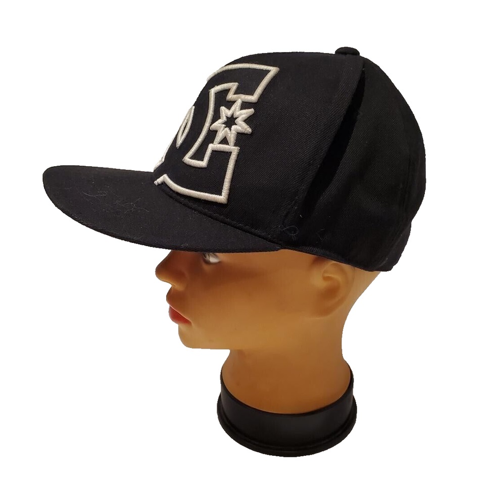 Embroidered DC Shoes Large Logo 210Fitted Baseball Cap | Property Room
