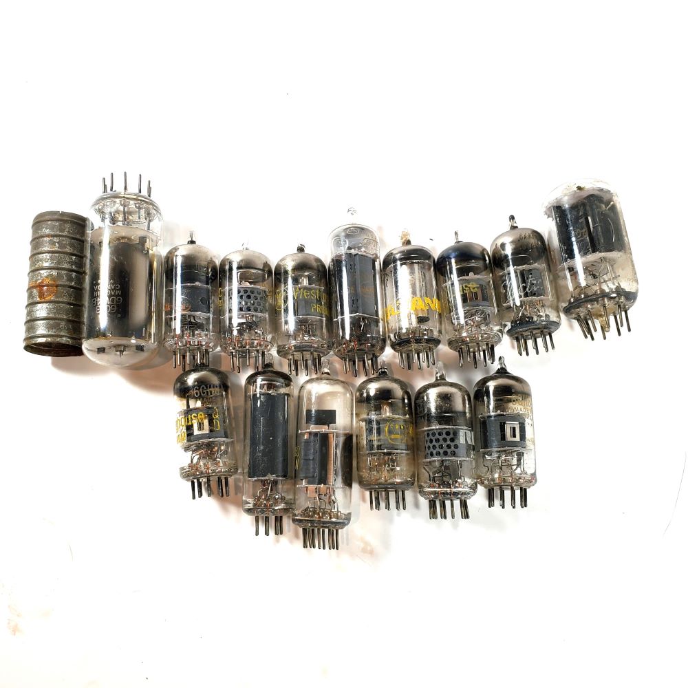 Vintage Westinghouse Vacuum Tubes Various Sizesl Untested | Property Room