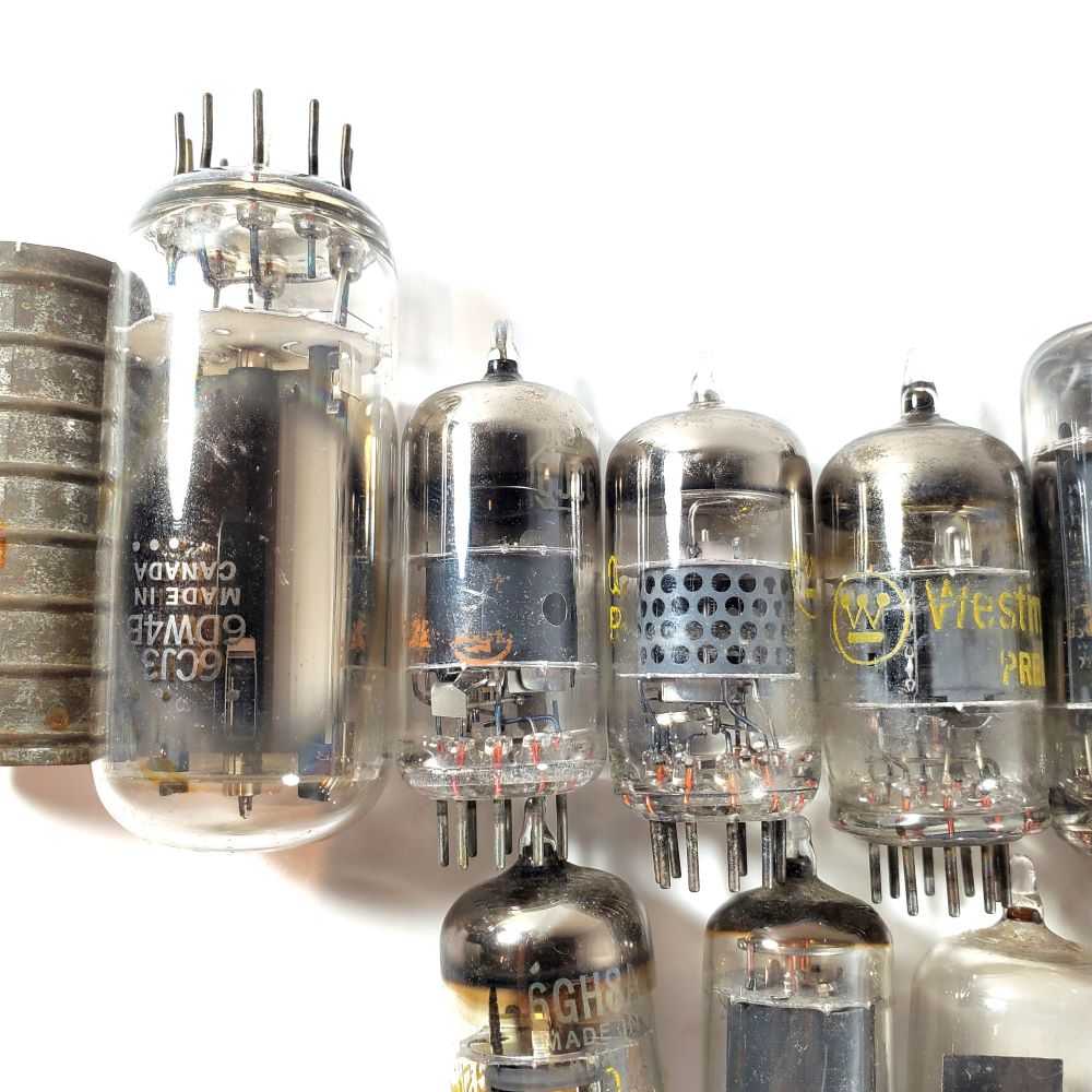 Vintage Westinghouse Vacuum Tubes Various Sizesl Untested | Property Room