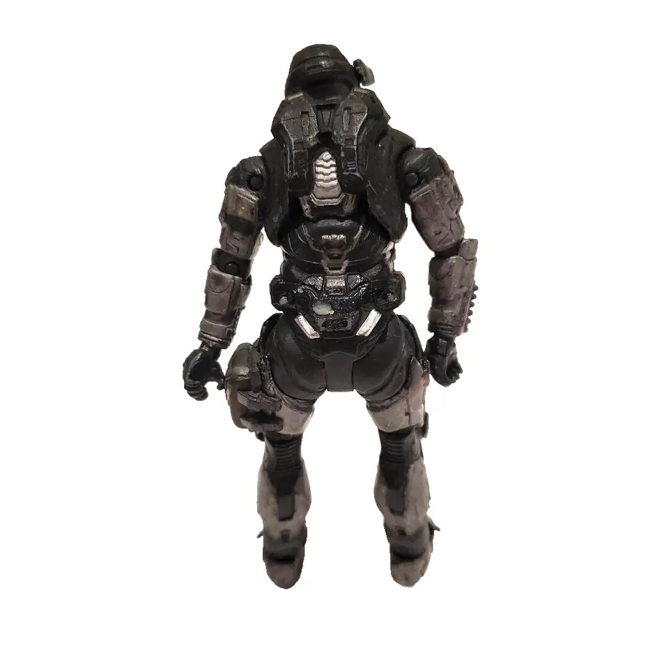 Halo 3 Reach McFarlane Spartan Emile Action Figure 2011 5.5" | Property ...