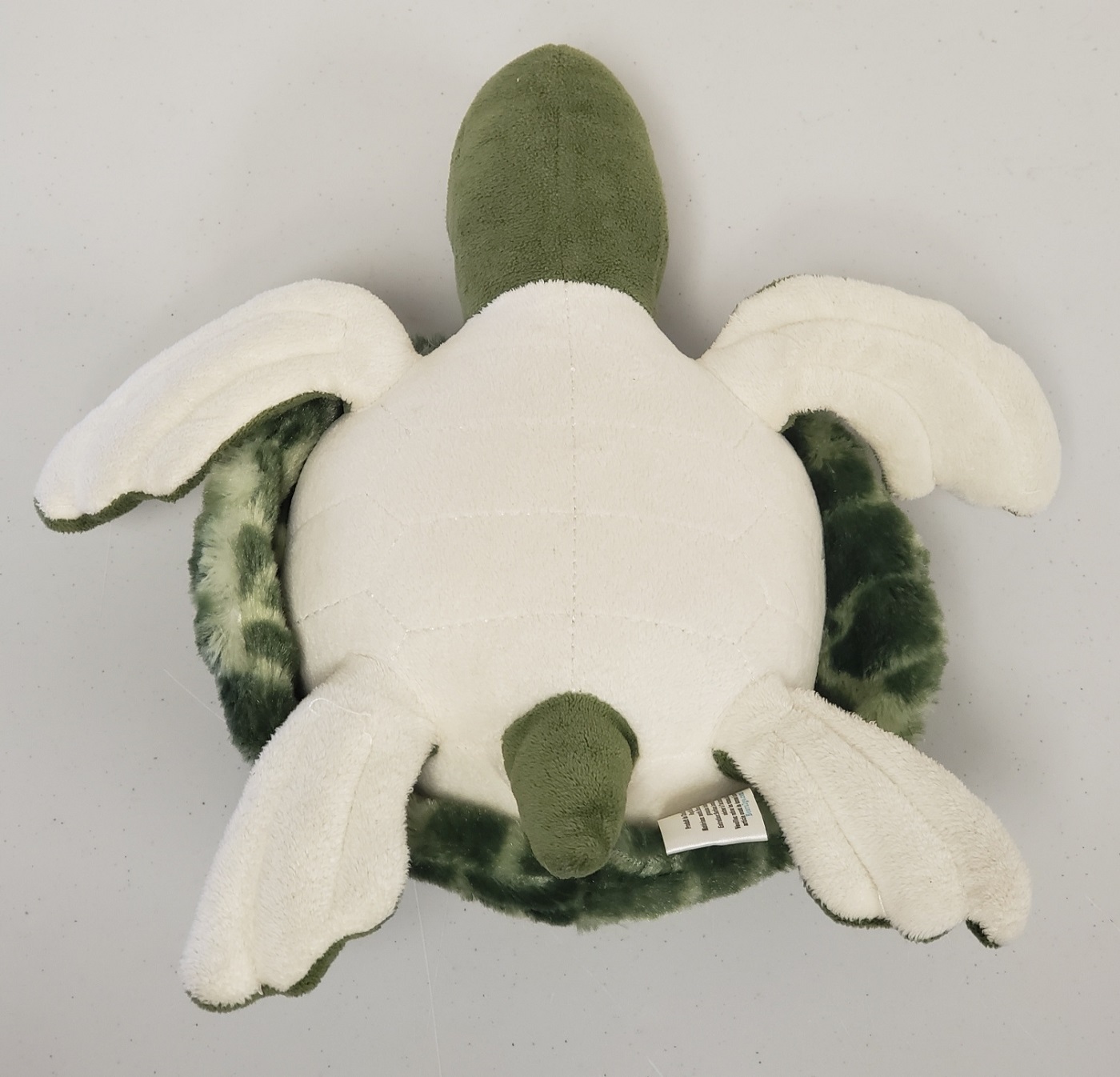 Bears2go Adorable & Soft Stuffed Green Sea Turtle 12" | Property Room