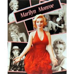 Classic Marilyn Monroe Metal Sign | Property Room