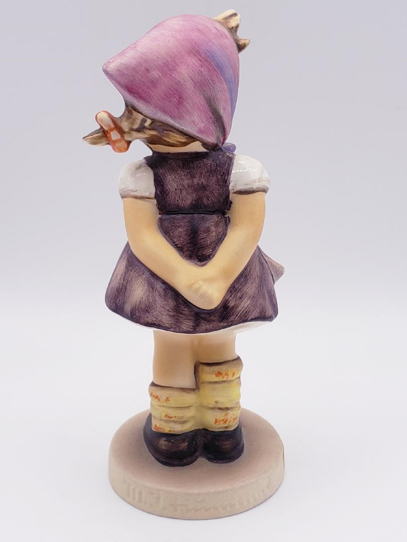 1963 Goebel M.J. Hummel "Which Hand" Girl Figurine -W. Germany ...