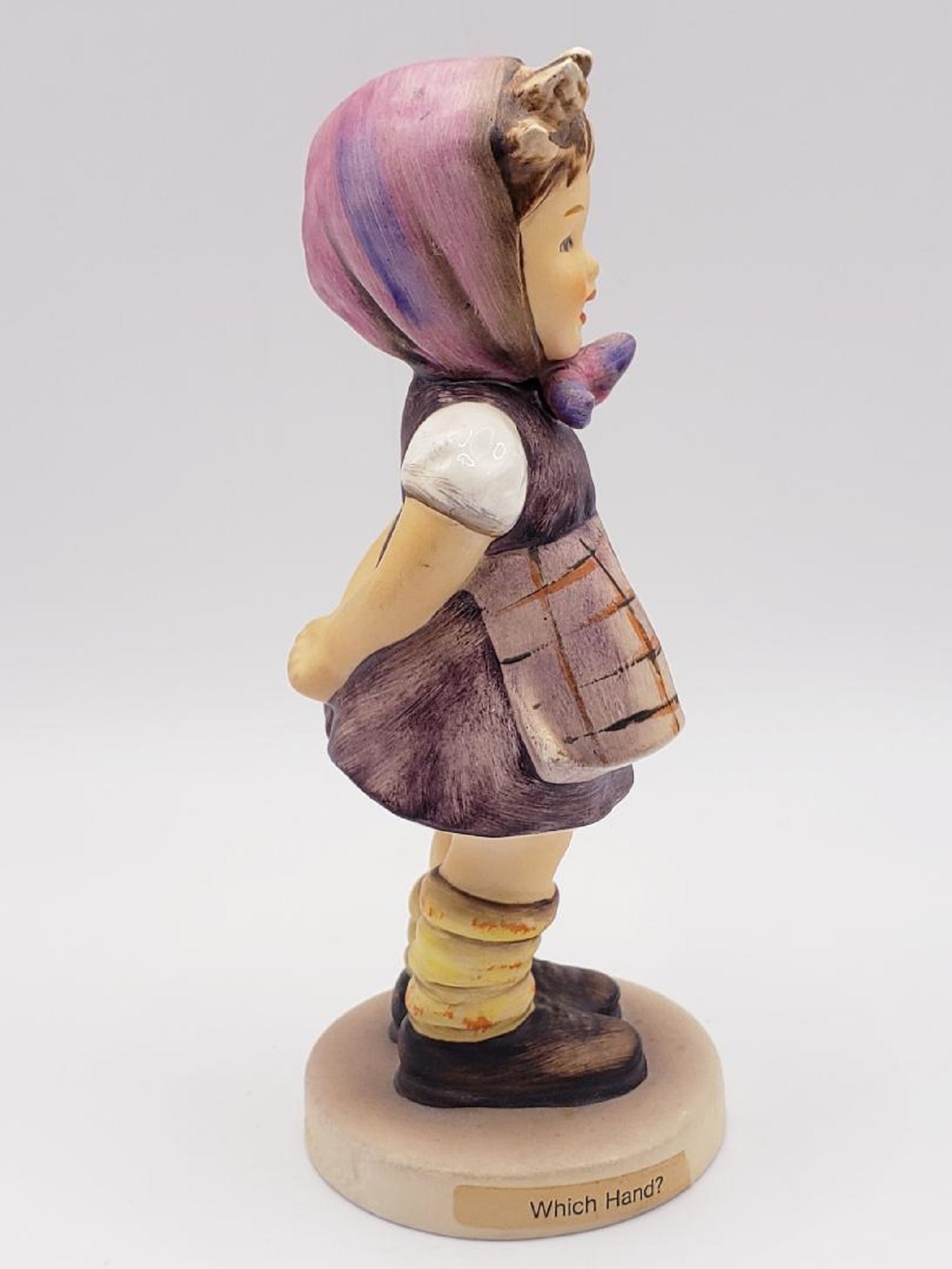 1963 Goebel M.J. Hummel "Which Hand" Girl Figurine -W. Germany ...