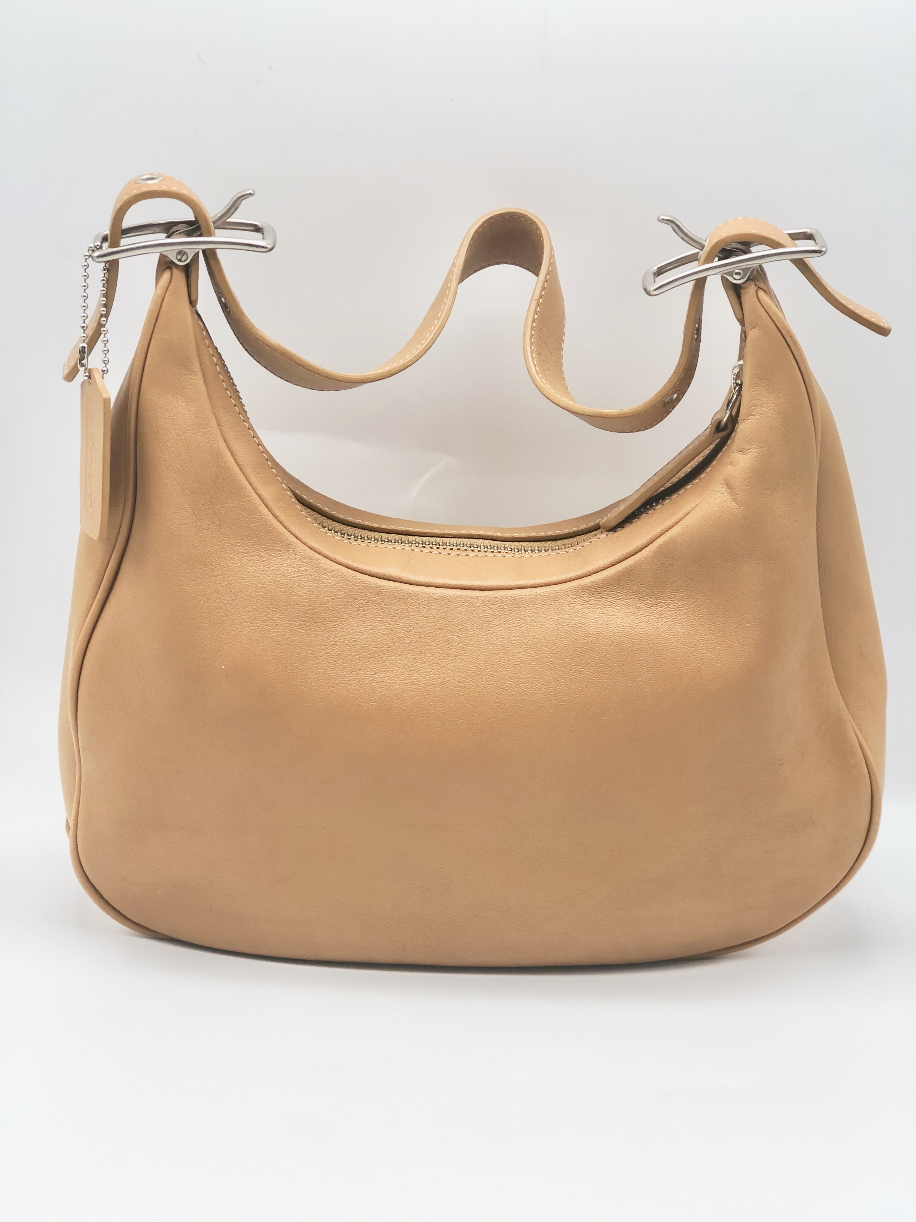 Coach Tan Leather Hobo Bag #9342 | Property Room