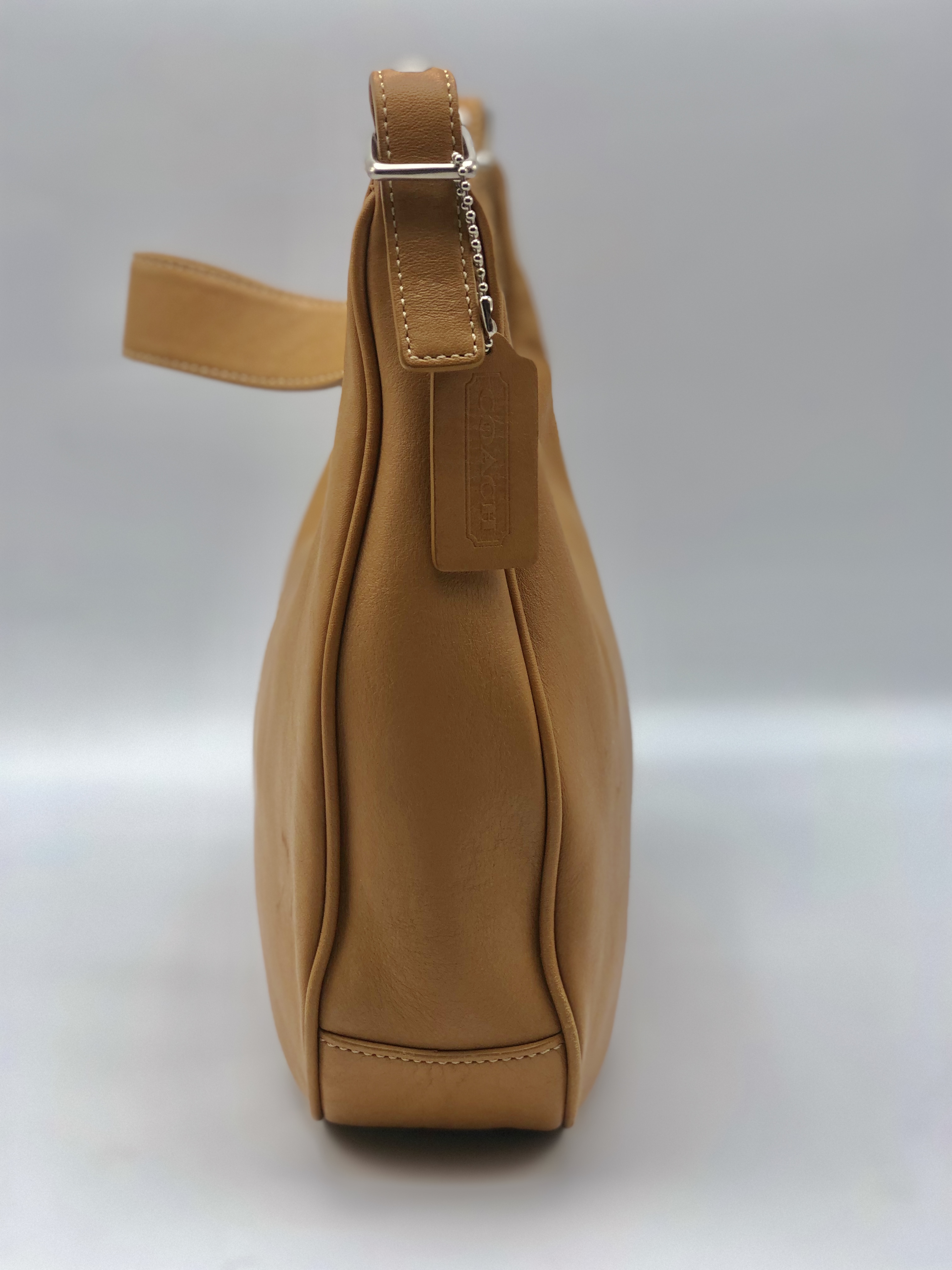 Coach Tan Leather Hobo Bag #9342 | Property Room