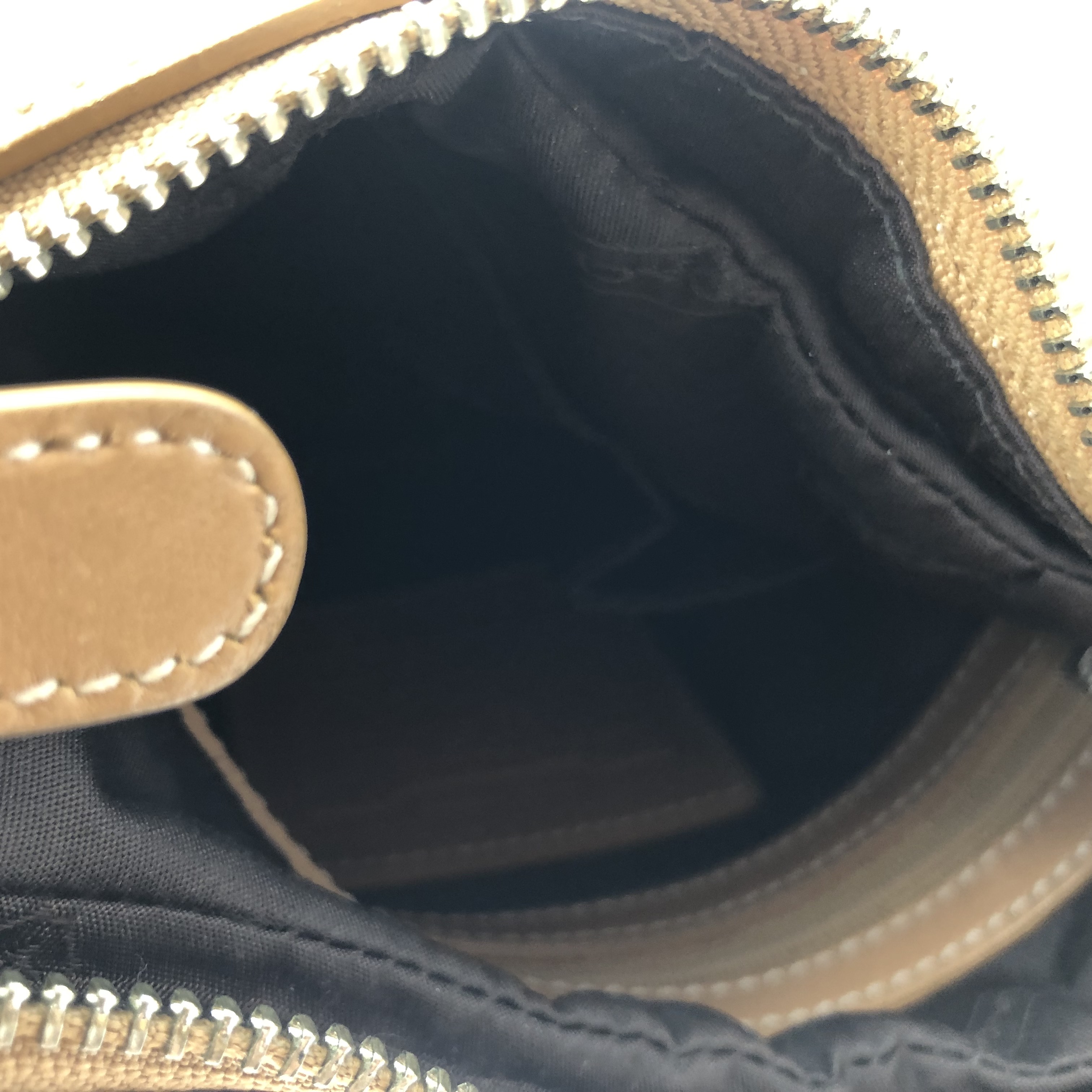 Coach Tan Leather Hobo Bag #9342 | Property Room