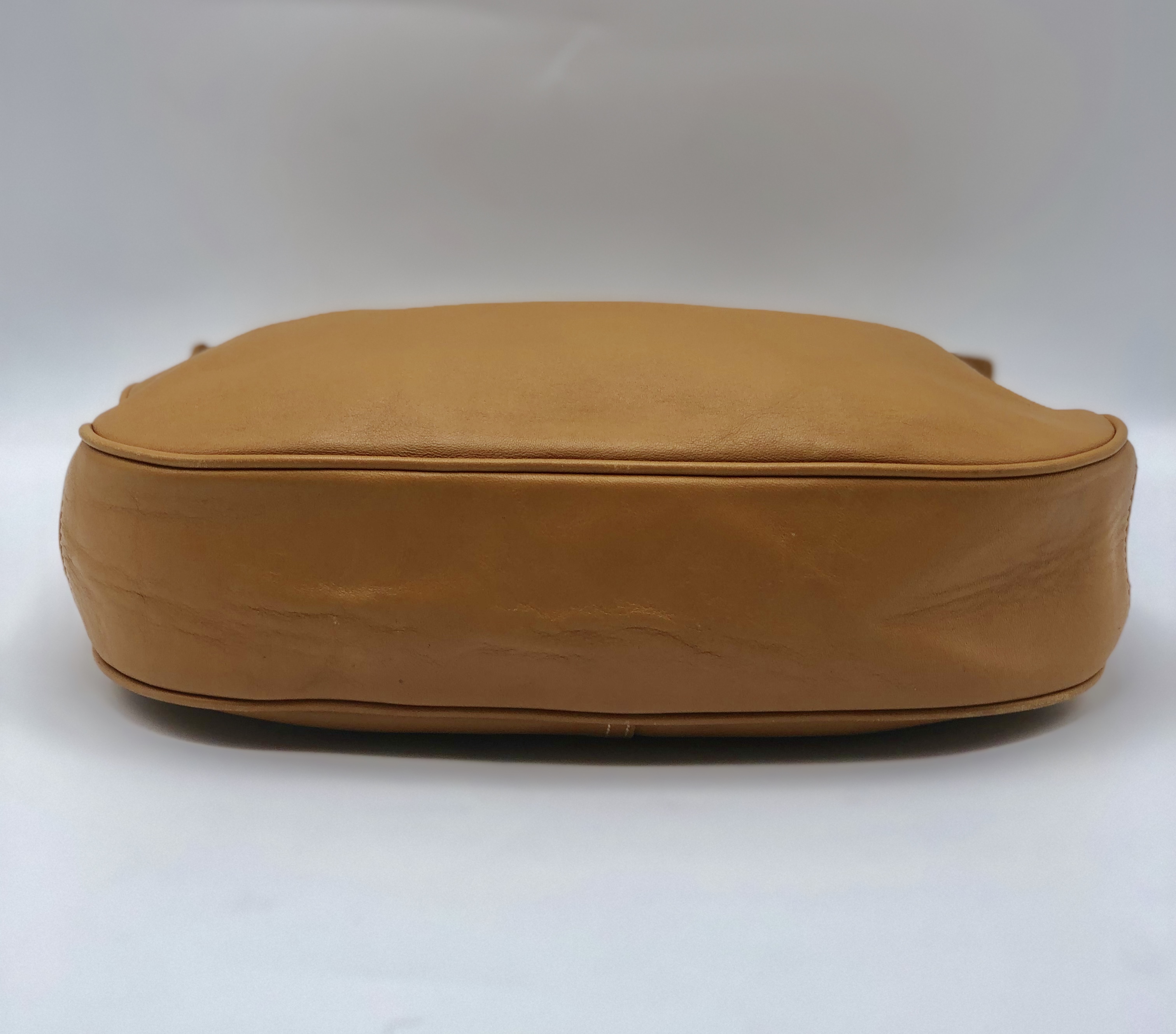 Coach Tan Leather Hobo Bag #9342 | Property Room